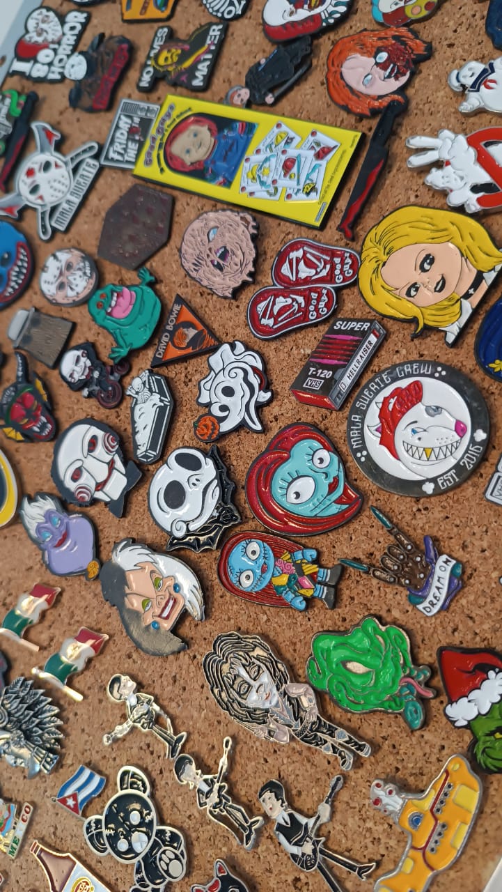 Terror Pins – King Pin mx