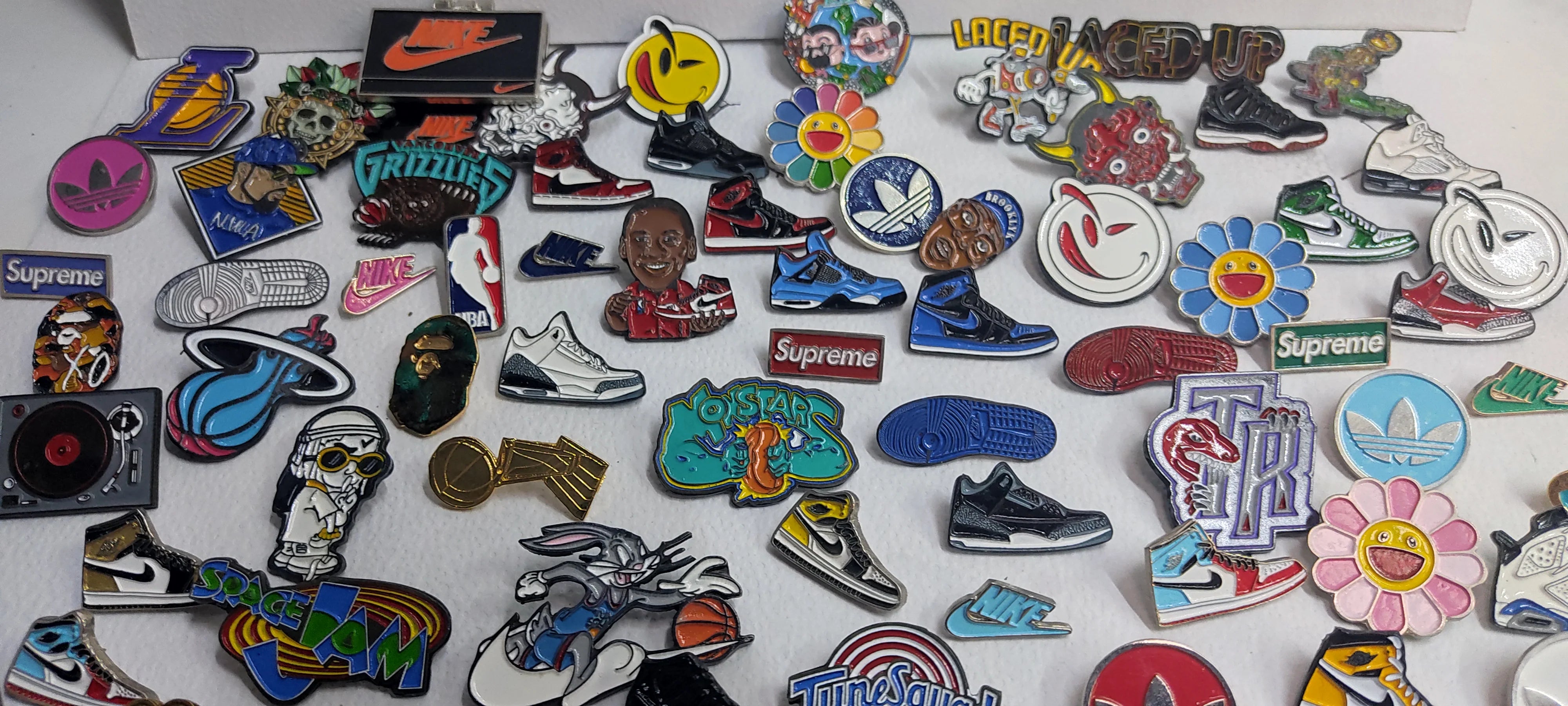 Basquet/Tenis Pins – King Pin mx