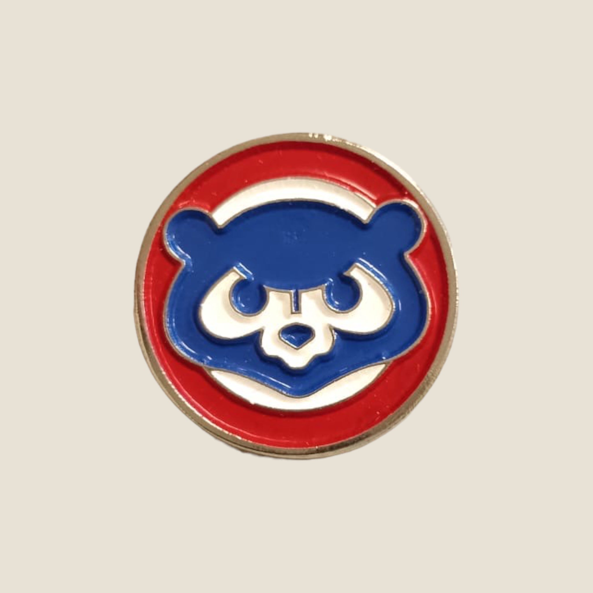 Pin Chicago Cubs Bear Logo – King Pin mx