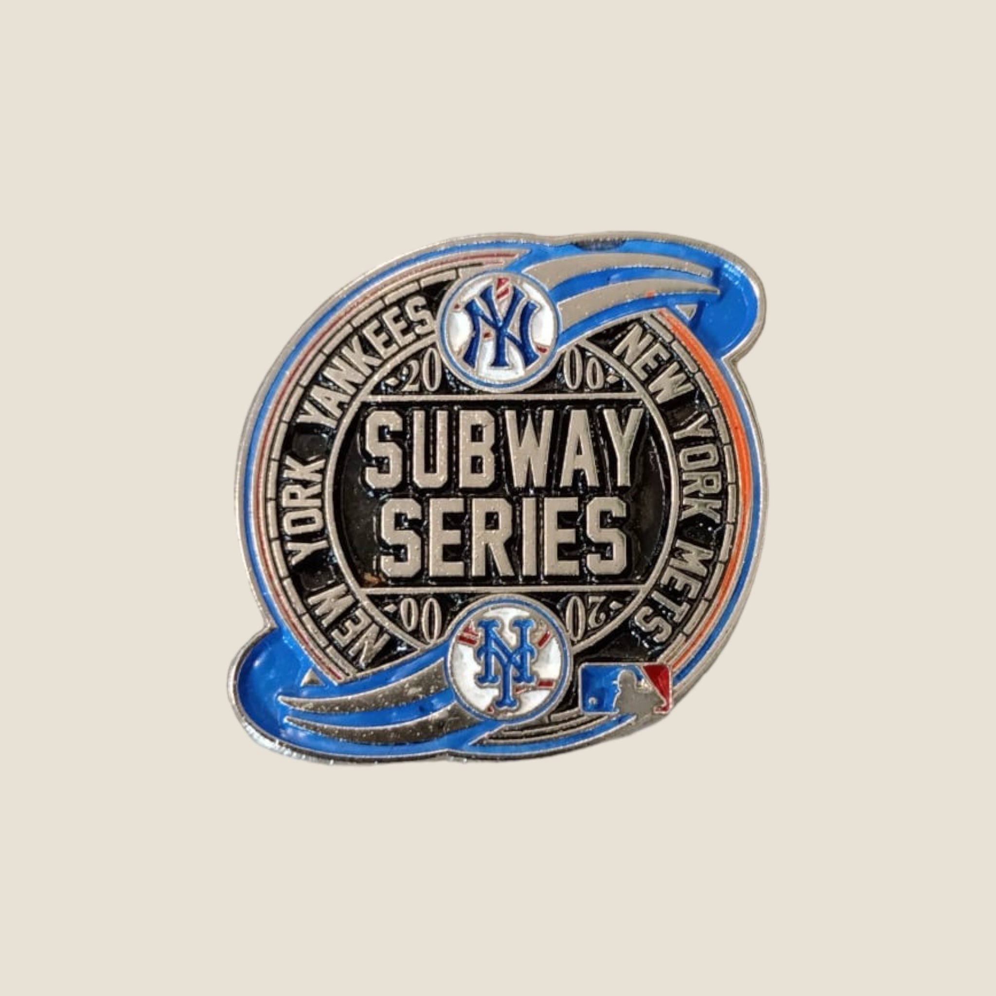 Pin Subway Series – King Pin mx