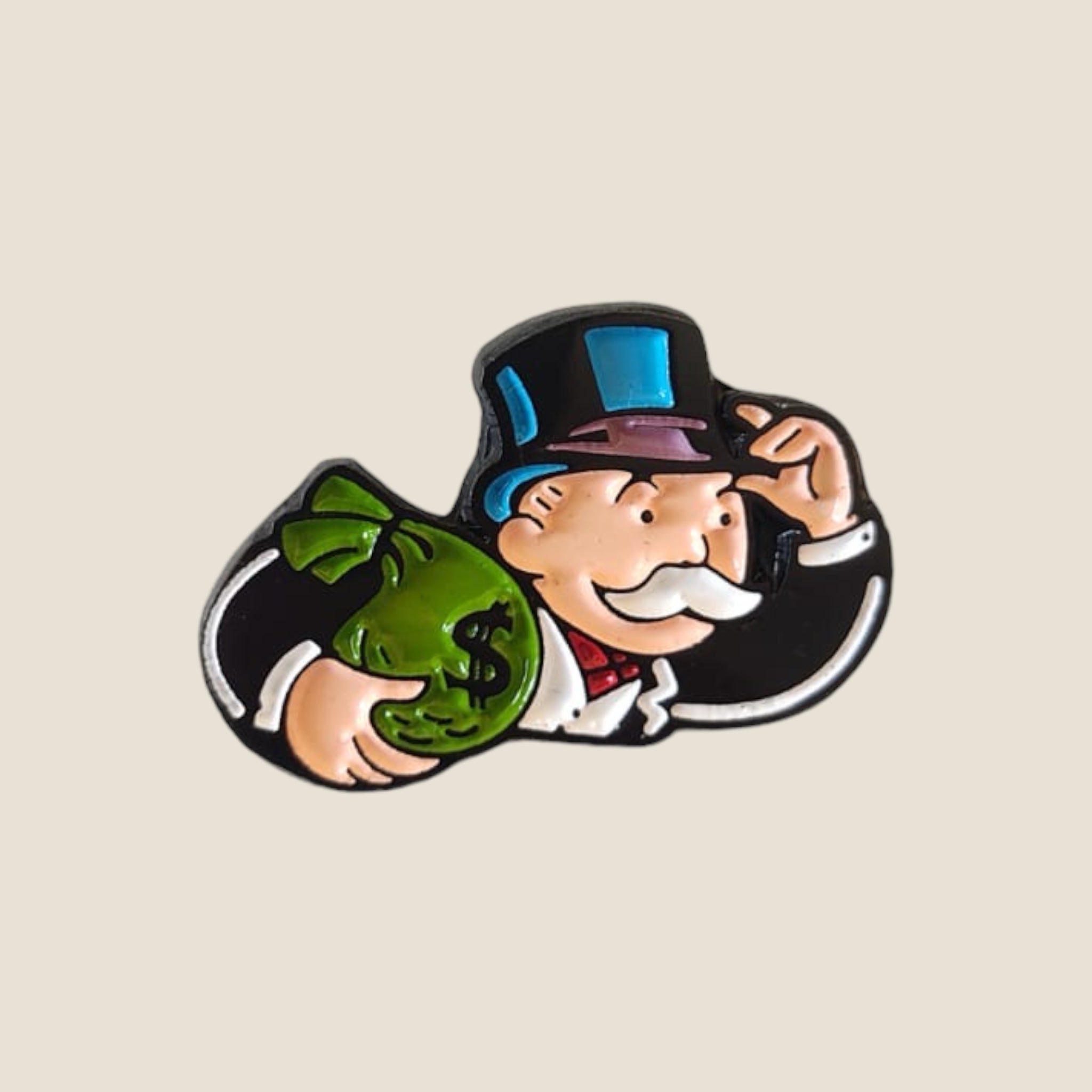 Pin Monopoly Peek – King Pin mx