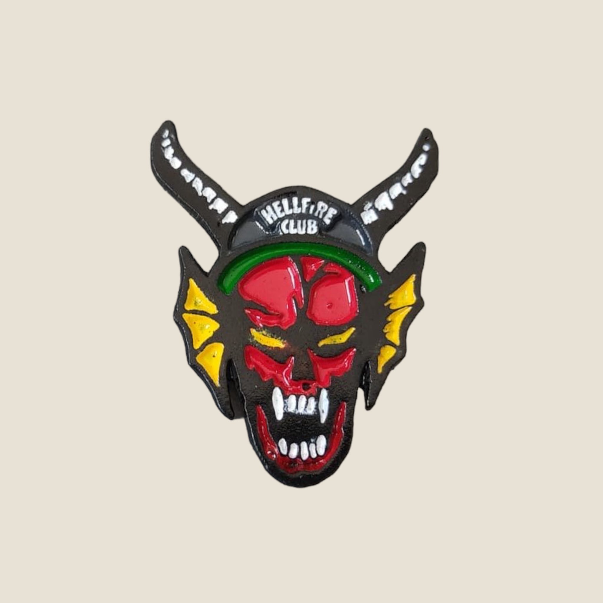 Pin Hellfire Club Demon Cap – King Pin mx