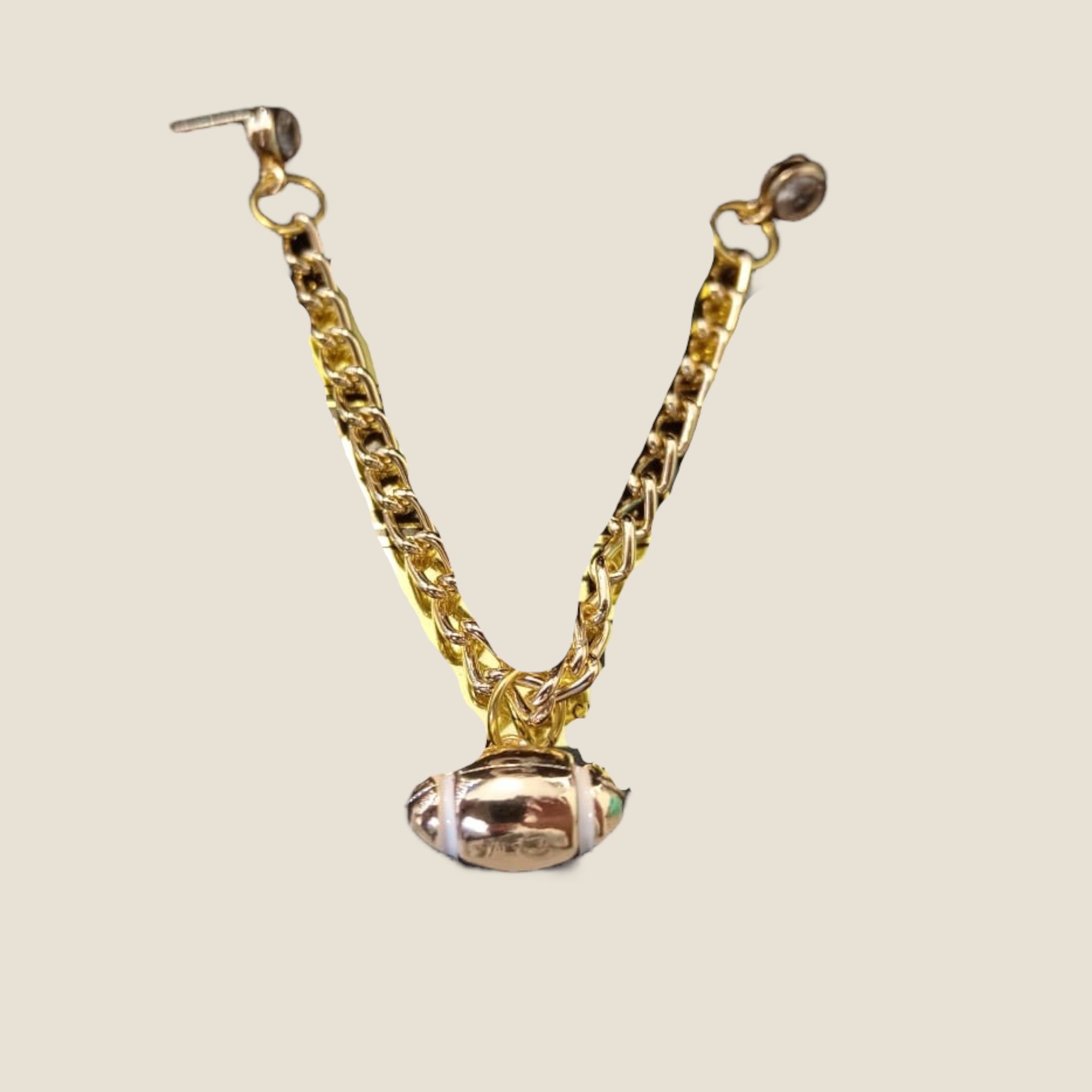 Pin con cadena Balón Fútbol Americano – King Pin mx