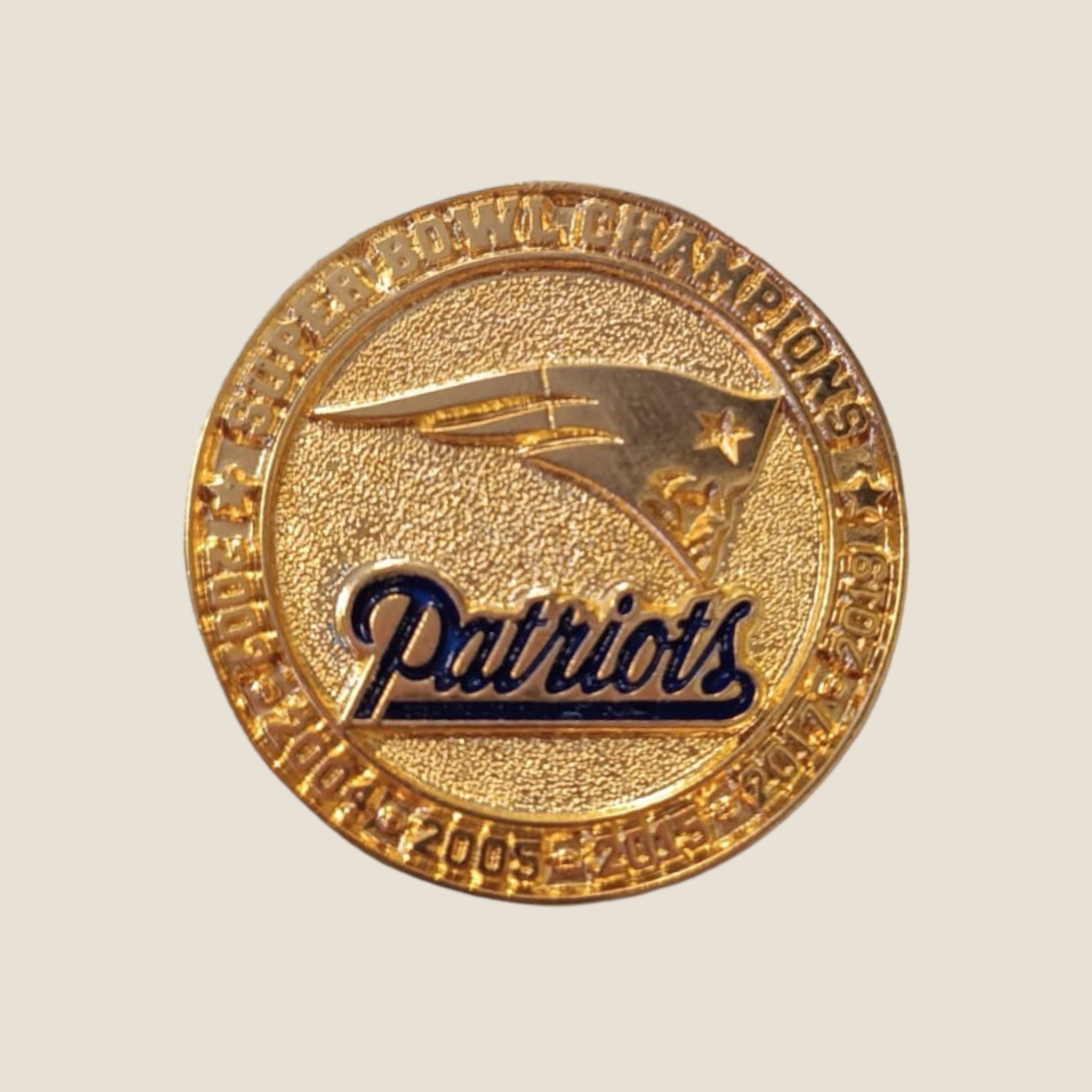 Pin Onlychamps New England Patriots – King Pin mx
