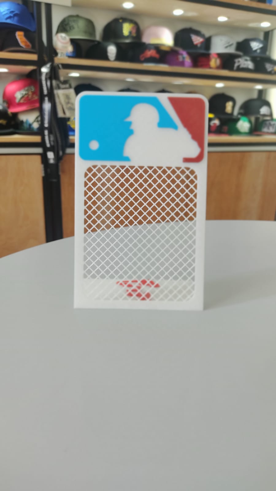 Exhibidor MLB Batterman Logo Glow – King Pin mx